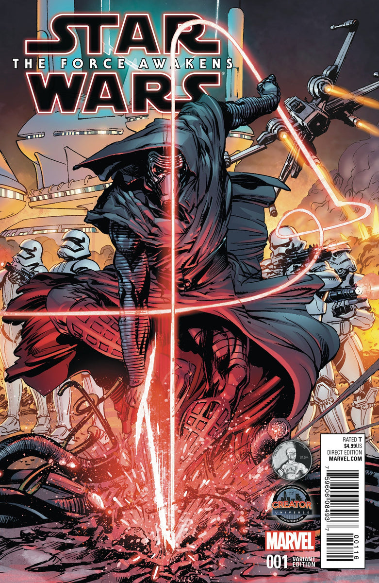 STAR WARS: THE FORCE AWAKENS #1 - Neal Adams Variant 2016 – ominouspress